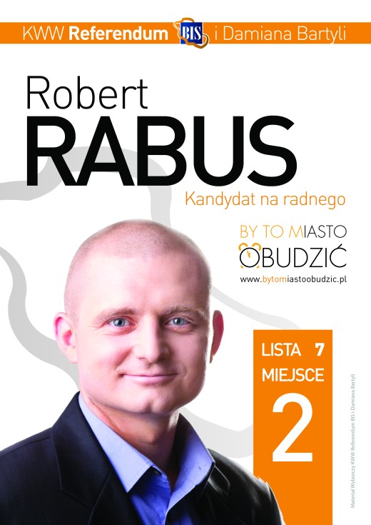 Robert Rabus - okręg 4